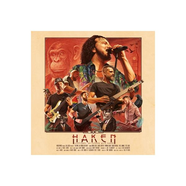 発売日:2025年05月09日 / ジャンル:ロック / フォーマット:CD / 組み枚数:4 / レーベル:Inside Out Music / 発売国:Europe / 商品番号:19802881492 / その他:限定盤, Blu-r...