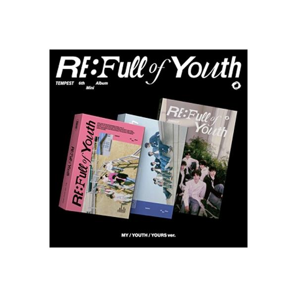 発売日:2025年04月07日 / ジャンル:韓国・アジア / フォーマット:CD / 組み枚数:1 / レーベル:Genie Music / 発売国:Korea / 商品番号:CMCC-12173 / アーティストキーワード:Tempes...