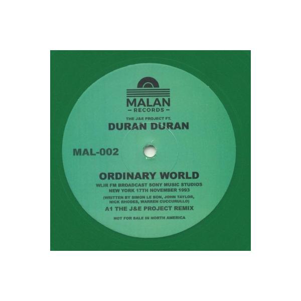 発売日:2025年04月18日 / ジャンル:ロック / フォーマット:12in / 組み枚数:1 / レーベル:Malan Records / 発売国:UK / 商品番号:MAL-002 / アーティストキーワード:Duran Duran...