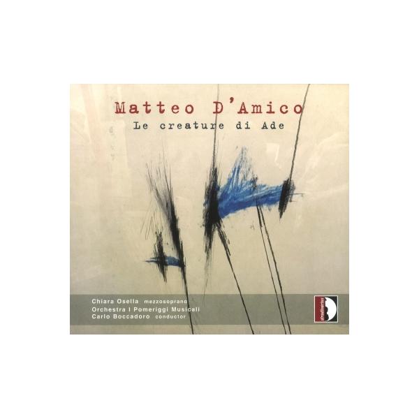 発売日:2025年05月16日 / ジャンル:クラシック / フォーマット:CD / 組み枚数:1 / レーベル:Stradivarius / 発売国:Italy / 商品番号:STR-37308 / アーティストキーワード:D'amico...