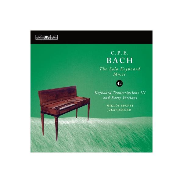 発売日:2025年05月22日 / ジャンル:クラシック / フォーマット:CD / 組み枚数:1 / レーベル:Bis / 発売国:Sweden / 商品番号:BIS-2487 / アーティストキーワード:Bach , C. P. E. ...