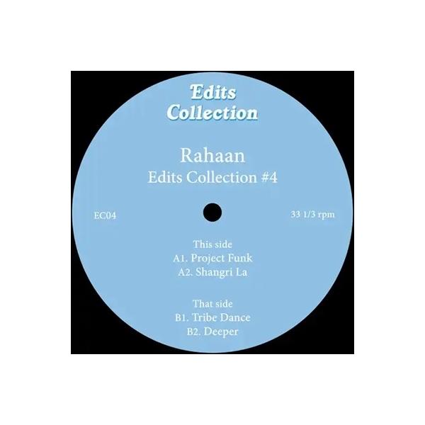 発売日:2025年04月11日 / ジャンル:ダンス＆ソウル / フォーマット:12in / 組み枚数:1 / レーベル:Edits Collection / 発売国:International / 商品番号:EC-04 / アーティストキ...