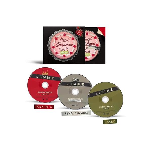 発売日:2025年04月30日 / ジャンル:ワールド / フォーマット:CD / 組み枚数:3 / レーベル:Warner Music / 発売国:Europe / 商品番号:2173265655 / アーティストキーワード:Ligabue