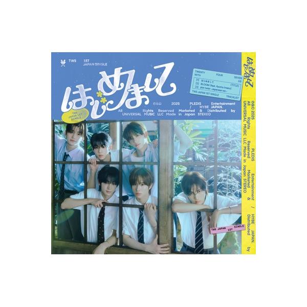 発売日:2025年07月02日 / ジャンル:韓国・アジア / フォーマット:CD Maxi / 組み枚数:1 / レーベル:Virgin Music / 発売国:日本 / 商品番号:TYCT-30159 / その他:通常盤 / アーティス...