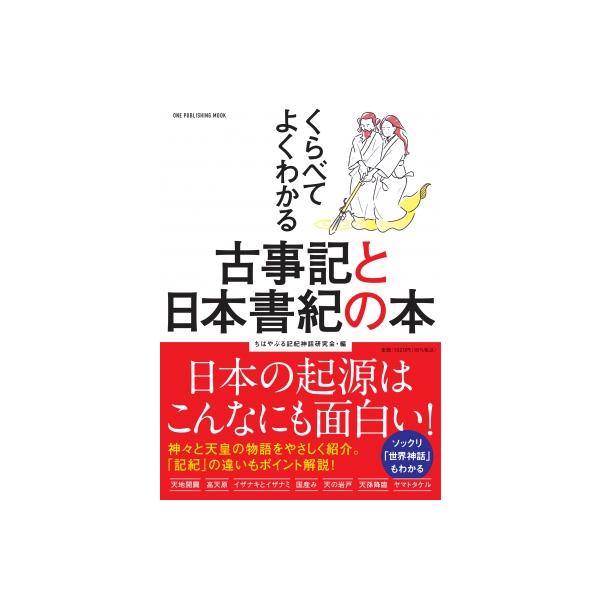 発売日:2025年10月 / ジャンル:哲学・歴史・宗教 / フォーマット:ムック / 出版社:ワン・パブリッシング / 発売国:日本 / ISBN:9784651205397 / アーティストキーワード:ちはやぶる記紀神話研究会 内容詳細...