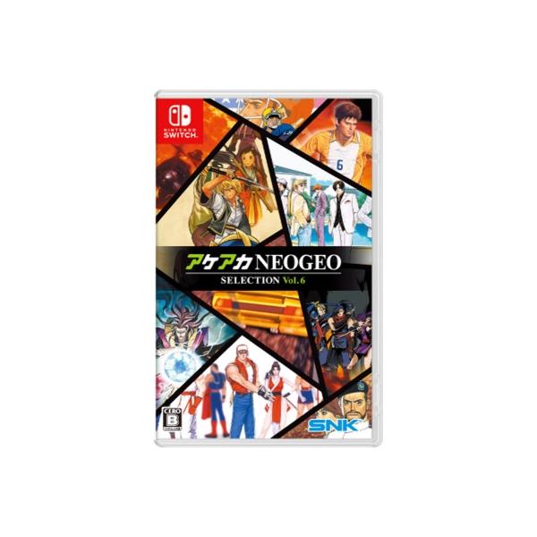 発売日:2025年08月07日 / ジャンル:ゲーム  / フォーマット:GAME / レーベル:Snk / 発売国:日本 / 商品番号:HACPBPN-4A / タイトルキーワード:アケアカNEOGEO セレクション Vol.6　　アーケ...