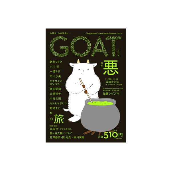 発売日:2025年06月 / ジャンル:文芸 / フォーマット:ムック / 出版社:小学館 / 発売国:日本 / ISBN:9784098021093 / アーティストキーワード:朝井リョウ 俳優 朝井りょう あさいりょう / タイトルキー...