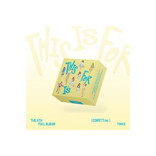 発売日:2025年07月17日 / ジャンル:韓国・アジア / フォーマット:CD / 組み枚数:1 / レーベル:Dreamus / 発売国:Korea / 商品番号:JYPK-2012 / アーティストキーワード:Twice トワイス　...