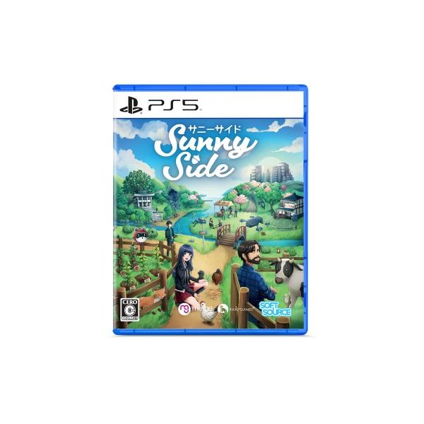 発売日:2025年09月11日 / ジャンル:ゲーム  / フォーマット:GAME / レーベル:Soft Source / 発売国:日本 / 商品番号:ELJM-30569 / タイトルキーワード:SunnySide　サニーサイド　PS5...
