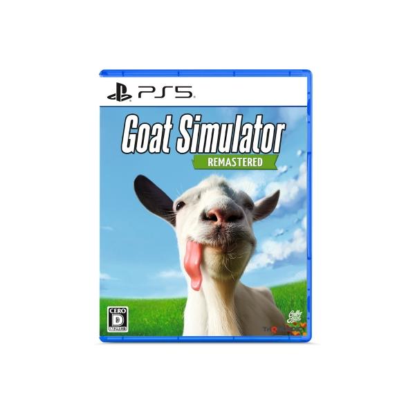 発売日:2025年08月07日 / ジャンル:ゲーム  / フォーマット:GAME / レーベル:Thq Nordic / 発売国:日本 / 商品番号:ELJM-30683 / タイトルキーワード:Goat Simulator: Remas...