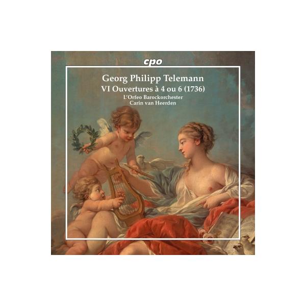 発売日:2025年07月24日 / ジャンル:クラシック / フォーマット:CD / 組み枚数:1 / レーベル:Cpo / 発売国:Germany / 商品番号:555519 / アーティストキーワード:Telemann テレマン Tel...