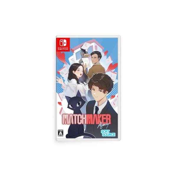 発売日:2025年09月04日 / ジャンル:ゲーム  / フォーマット:GAME / レーベル:Soft Source / 発売国:日本 / 商品番号:HACPBGERA / タイトルキーワード:Matchmaker Agency  マッ...