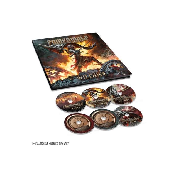 発売日:2026年03月10日 / ジャンル:ロック / フォーマット:CD / 組み枚数:4 / レーベル:Napalm / 発売国:Europe / 商品番号:NPR-1365EB / その他:限定盤 / アーティストキーワード:Pow...