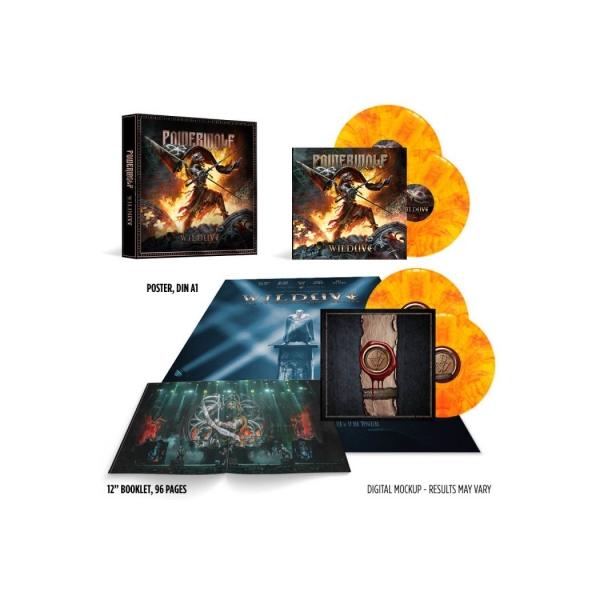 発売日:2026年03月10日 / ジャンル:ロック / フォーマット:LP / 組み枚数:4 / レーベル:Napalm / 発売国:Europe / 商品番号:NPL-90555BOX / その他:限定盤 / アーティストキーワード:P...