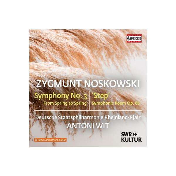 発売日:2025年09月04日 / ジャンル:クラシック / フォーマット:CD / 組み枚数:1 / レーベル:Capriccio / 発売国:Europe / 商品番号:C-5547 / アーティストキーワード:Noskowski , ...