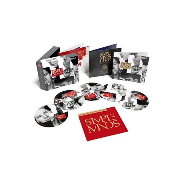 発売日:2025年10月18日 / ジャンル:ロック / フォーマット:CD / 組み枚数:5 / レーベル:Virgin / 発売国:Europe / 商品番号:7546987 / その他:限定盤, デラックスエディション / アーティス...