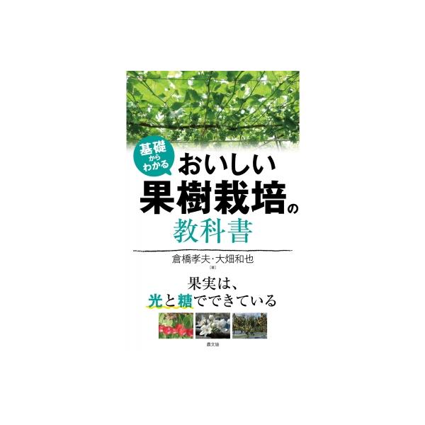発売日:2025年08月 / ジャンル:ビジネス・経済 / フォーマット:本 / 出版社:農山漁村文化協会 / 発売国:日本 / ISBN:9784540231193 / アーティストキーワード:倉橋孝夫 内容詳細:果樹の生育と栽培を、光合...