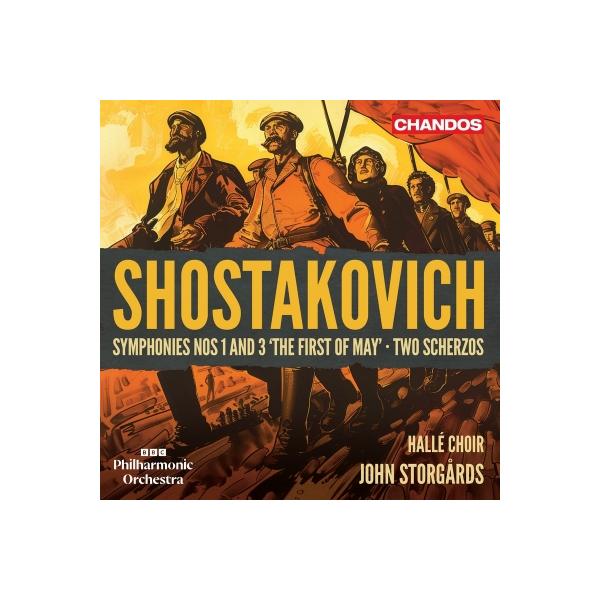 発売日:2025年10月09日 / ジャンル:クラシック / フォーマット:CD / 組み枚数:1 / レーベル:Chandos / 発売国:UK / 商品番号:CHAN-20398 / アーティストキーワード:Shostakovich シ...
