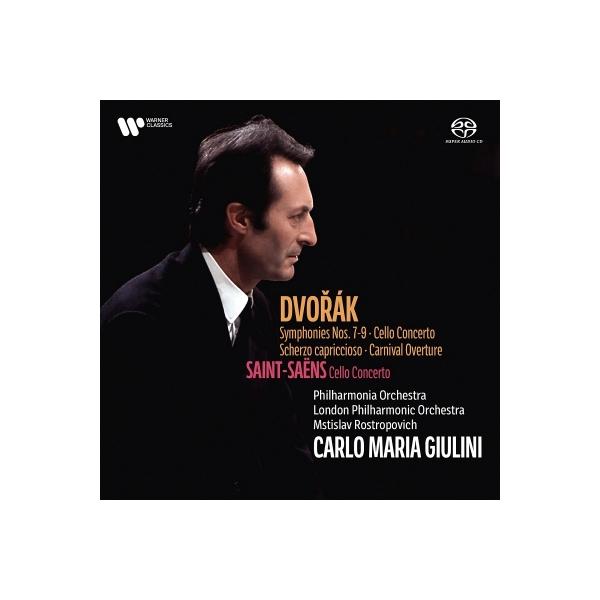 発売日:2025年09月19日 / ジャンル:クラシック / フォーマット:SACD / 組み枚数:4 / レーベル:Warner Classics / 発売国:Europe / 商品番号:2173276722 / その他:限定盤, ハイブ...