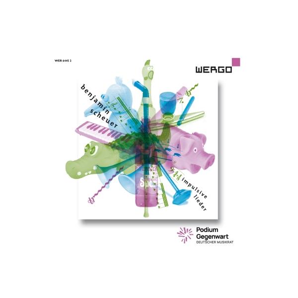 発売日:2025年10月03日 / ジャンル:クラシック / フォーマット:CD / 組み枚数:1 / レーベル:Wergo / 発売国:Europe / 商品番号:WER-6445 / アーティストキーワード:Scheuer , Benj...