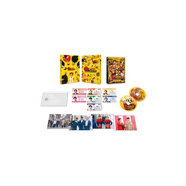 発売日:2025年10月22日 / 監督:瑠東東一郎 / キャスト:重岡大毅,桐山照史,中間淳太,神山智洋,藤井流星,?田崇裕,小瀧・・・ / ジャンル:邦画 / フォーマット:BLU-RAY DISC / 組み枚数:1 / レーベル:松竹...