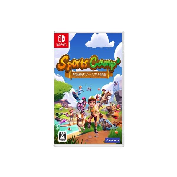 発売日:2025年10月23日 / ジャンル:ゲーム  / フォーマット:GAME / レーベル:Plug In Digital / 発売国:日本 / 商品番号:HACPBP-4TA / タイトルキーワード:Sports Camp　Nint...