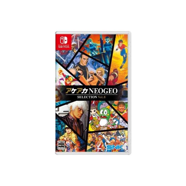 発売日:2025年11月06日 / ジャンル:ゲーム  / フォーマット:GAME / レーベル:Snk / 発売国:日本 / 商品番号:HACPBRE-6A / タイトルキーワード:アケアカNEOGEO セレクション Vol.8　Nint...