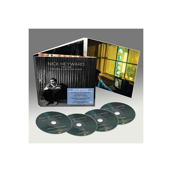 発売日:2025年10月31日 / ジャンル:ロック / フォーマット:CD / 組み枚数:4 / レーベル:Edsel / 発売国:UK / 商品番号:EDSL-0246 / アーティストキーワード:Nick Heyward ニックヘイワ...