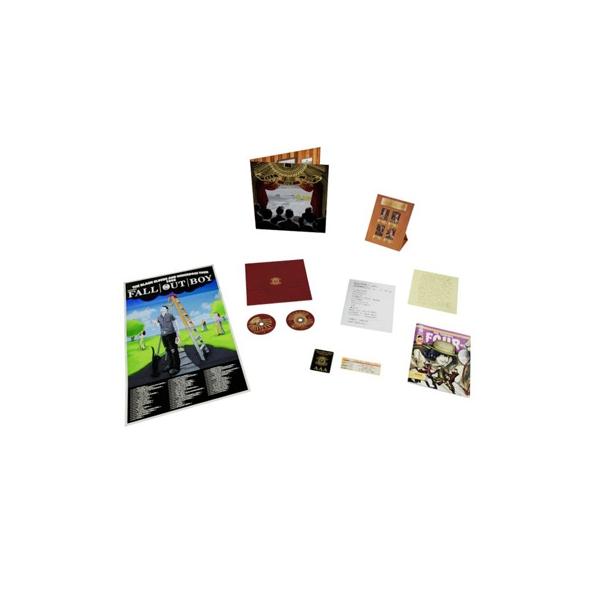 発売日:2025年10月20日 / ジャンル:ロック / フォーマット:CD / 組み枚数:2 / レーベル:Island / 発売国:USA / 商品番号:602478352799 / アーティストキーワード:Fall Out Boy フ...
