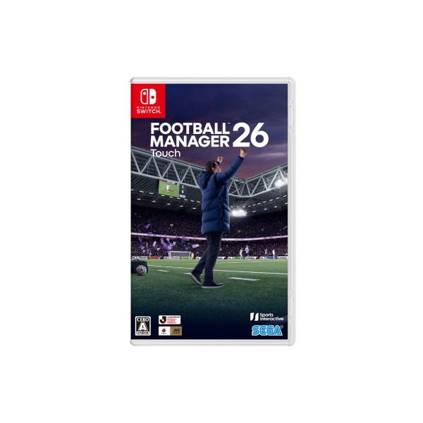 発売日:2025年12月04日 / ジャンル:ゲーム  / フォーマット:GAME / レーベル:セガ / 発売国:日本 / 商品番号:HACPBPU-6A / タイトルキーワード:Football Manager 26 Touch　FM2...