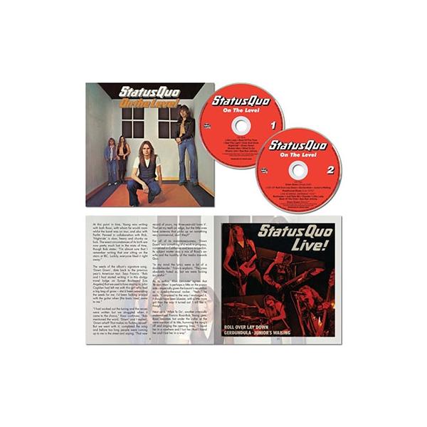 発売日:2025年10月17日 / ジャンル:ロック / フォーマット:CD / 組み枚数:2 / レーベル:Edsel / 発売国:UK / 商品番号:EDSL-0268 / アーティストキーワード:Status Quo ステイタスクォー...