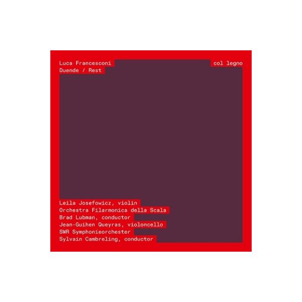 発売日:2025年11月06日 / ジャンル:クラシック / フォーマット:CD / 組み枚数:1 / レーベル:Col Legno / 発売国:Europe / 商品番号:COL-20479 / アーティストキーワード:Francesco...