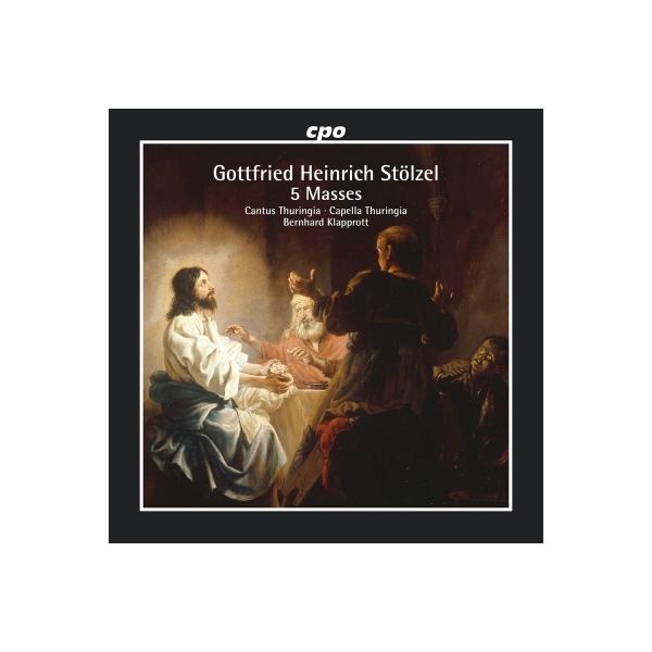 発売日:2025年11月20日 / ジャンル:クラシック / フォーマット:CD / 組み枚数:1 / レーベル:Cpo / 発売国:Germany / 商品番号:555366 / アーティストキーワード:Stolzel , Gottfri...