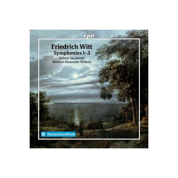 発売日:2025年12月18日 / ジャンル:クラシック / フォーマット:CD / 組み枚数:1 / レーベル:Cpo / 発売国:Germany / 商品番号:555611 / アーティストキーワード:Witt , Friedrich ...