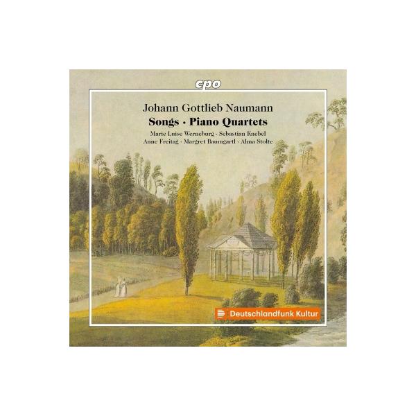 発売日:2025年12月18日 / ジャンル:クラシック / フォーマット:CD / 組み枚数:1 / レーベル:Cpo / 発売国:Germany / 商品番号:555486 / アーティストキーワード:Naumann , Johann ...