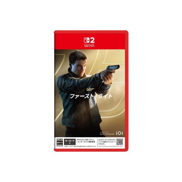 発売日:2026年05月27日 / ジャンル:ゲーム  / フォーマット:GAME / レーベル:H2 Interactive / 発売国:日本 / 商品番号:POTPAA-2HA / タイトルキーワード:007 ファースト・ライト  ダブ...