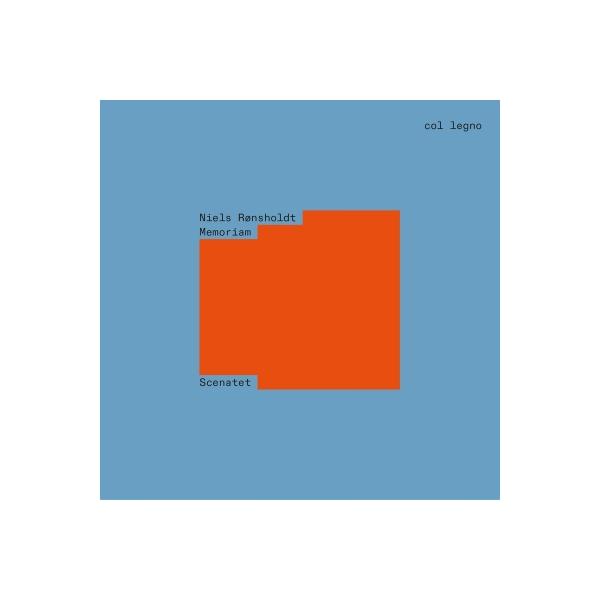 発売日:2026年01月15日 / ジャンル:クラシック / フォーマット:CD / 組み枚数:1 / レーベル:Col Legno / 発売国:Europe / 商品番号:COL-20478 / アーティストキーワード:Ronsholdt...