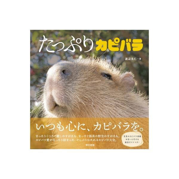 発売日:2025年12月 / ジャンル:アート・エンタメ / フォーマット:本 / 出版社:東京書籍 / 発売国:日本 / ISBN:9784487818136 / アーティストキーワード:渡辺克仁 内容詳細:２０年間にわたりカピバラを追い...