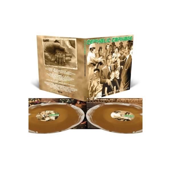 発売日:2025年12月19日 / ジャンル:ロック / フォーマット:LP / 組み枚数:2 / レーベル:Relapse / 発売国:International / 商品番号:RR-76051 / アーティストキーワード:Cephali...