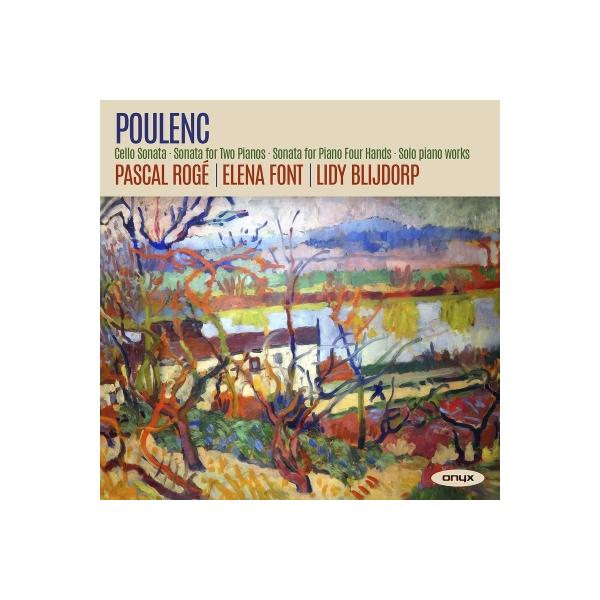 発売日:2026年01月31日 / ジャンル:クラシック / フォーマット:CD / 組み枚数:1 / レーベル:Onyx / 発売国:UK / 商品番号:ONYX-4271 / アーティストキーワード:Poulenc プーランク Poul...