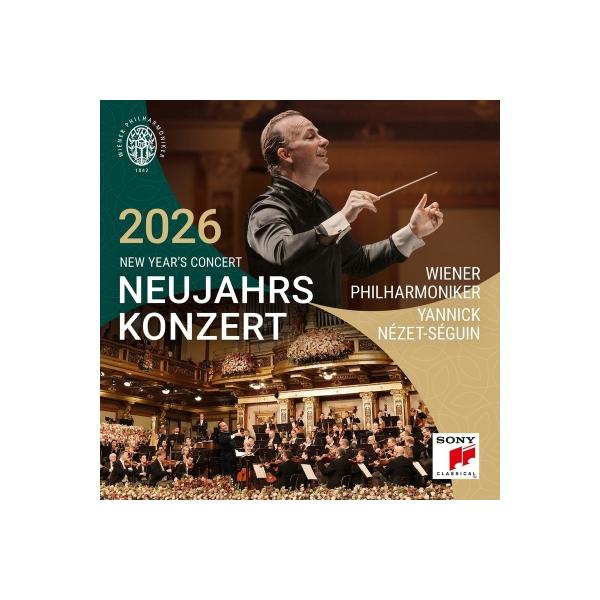 発売日:2026年01月28日 / ジャンル:クラシック / フォーマット:CD / 組み枚数:2 / レーベル:ソニーミュージックエンタテインメント / 発売国:日本 / 商品番号:SICC-2394 / アーティストキーワード:New ...