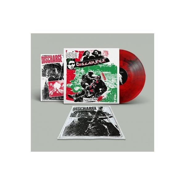 発売日:2025年12月10日 / ジャンル:ロック / フォーマット:LP / 組み枚数:1 / レーベル:Foad / 発売国:Europe / 商品番号:FOAD-397DHR / アーティストキーワード:Discharge ディスチャージ