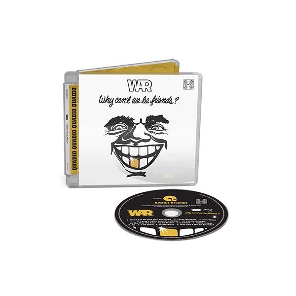 発売日:2025年12月05日 / ジャンル:ダンス＆ソウル / フォーマット:BLU-RAY AUDIO / 組み枚数:1 / レーベル:Rhino / 発売国:Europe / 商品番号:781071 / アーティストキーワード:War...