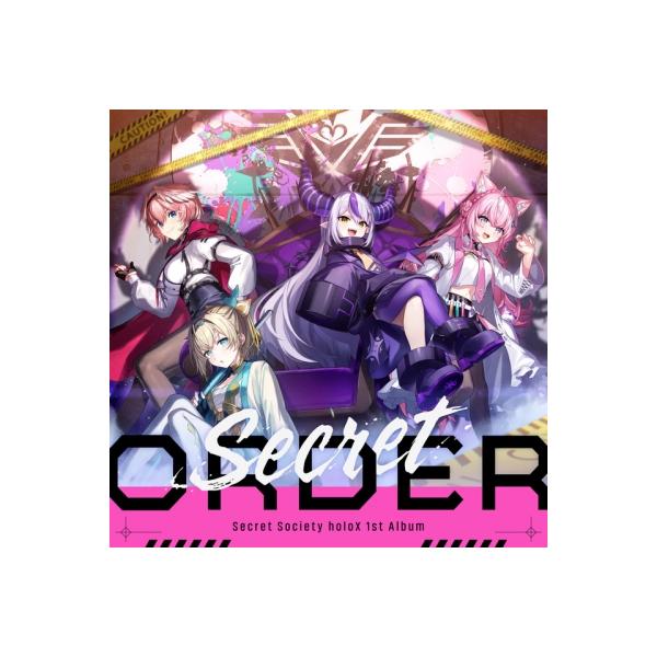 発売日:2026年04月08日 / ジャンル:サウンドトラック / フォーマット:CD / 組み枚数:1 / レーベル:Hololive Records / 発売国:日本 / 商品番号:HOLO-025 / アーティストキーワード:秘密結社...