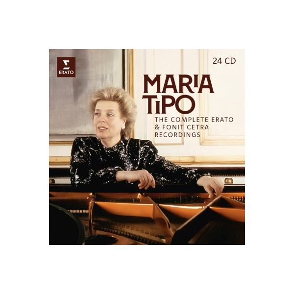 発売日:2026年02月06日 / ジャンル:クラシック / フォーマット:CD / 組み枚数:24 / レーベル:WARNER ERATO / 発売国:Europe / 商品番号:2173286608 / アーティストキーワード:Pian...