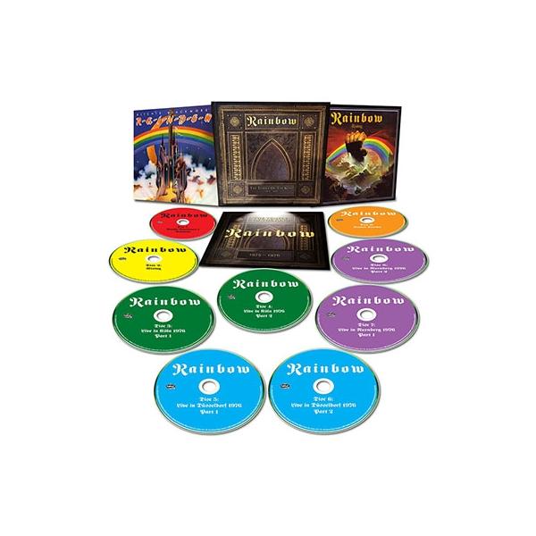 発売日:2026年03月06日 / ジャンル:ロック / フォーマット:CD / 組み枚数:9 / レーベル:Edsel / 発売国:UK / 商品番号:EDSL-0278 / アーティストキーワード:Rainbow レインボー*レインボウ...