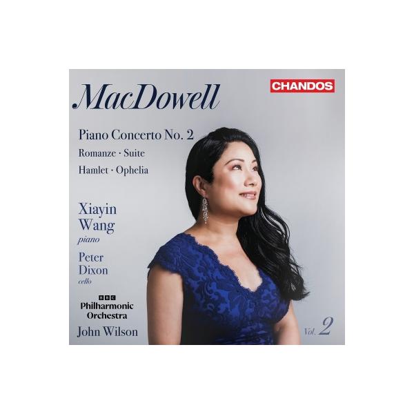 発売日:2026年02月19日 / ジャンル:クラシック / フォーマット:CD / 組み枚数:1 / レーベル:Chandos / 発売国:UK / 商品番号:CHAN-20332 / アーティストキーワード:Macdowell , Ed...