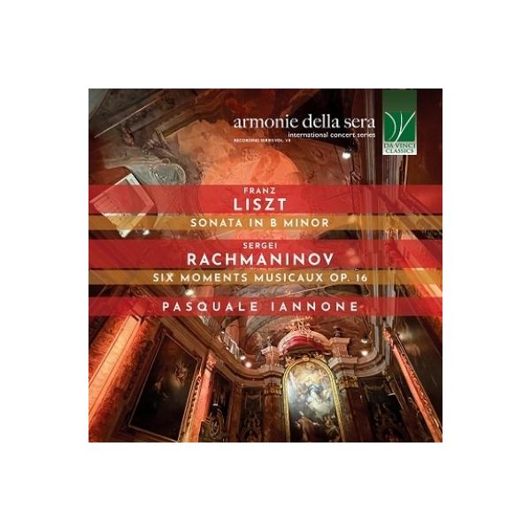 発売日:2026年01月30日 / ジャンル:クラシック / フォーマット:CD / 組み枚数:1 / レーベル:Da Vinci Classics / 発売国:Europe / 商品番号:C-01122 / アーティストキーワード:Lis...