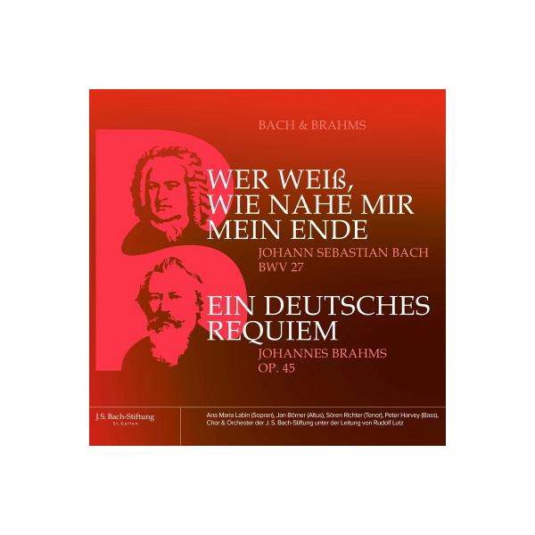 発売日:2026年02月05日 / ジャンル:クラシック / フォーマット:CD / 組み枚数:2 / レーベル:J S Bach Stiftung / 発売国:Europe / 商品番号:C-508CD / アーティストキーワード:Bra...