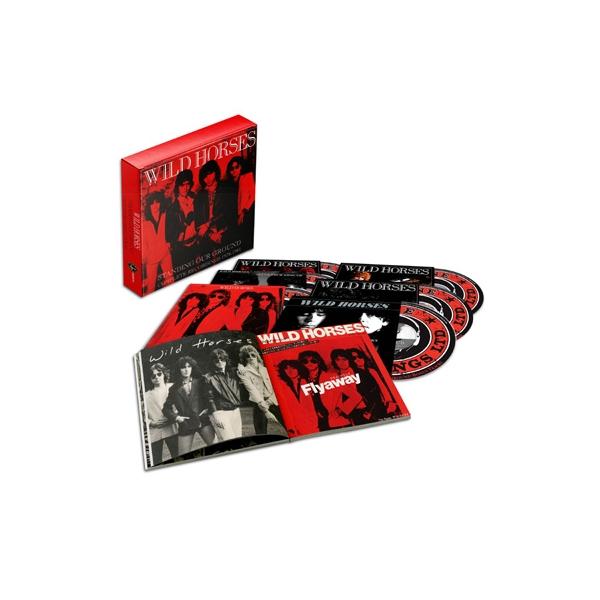 発売日:2026年02月20日 / ジャンル:ロック / フォーマット:CD / 組み枚数:6 / レーベル:Hne / 発売国:UK / 商品番号:HNE-6BOX192 / アーティストキーワード:Wild Horses